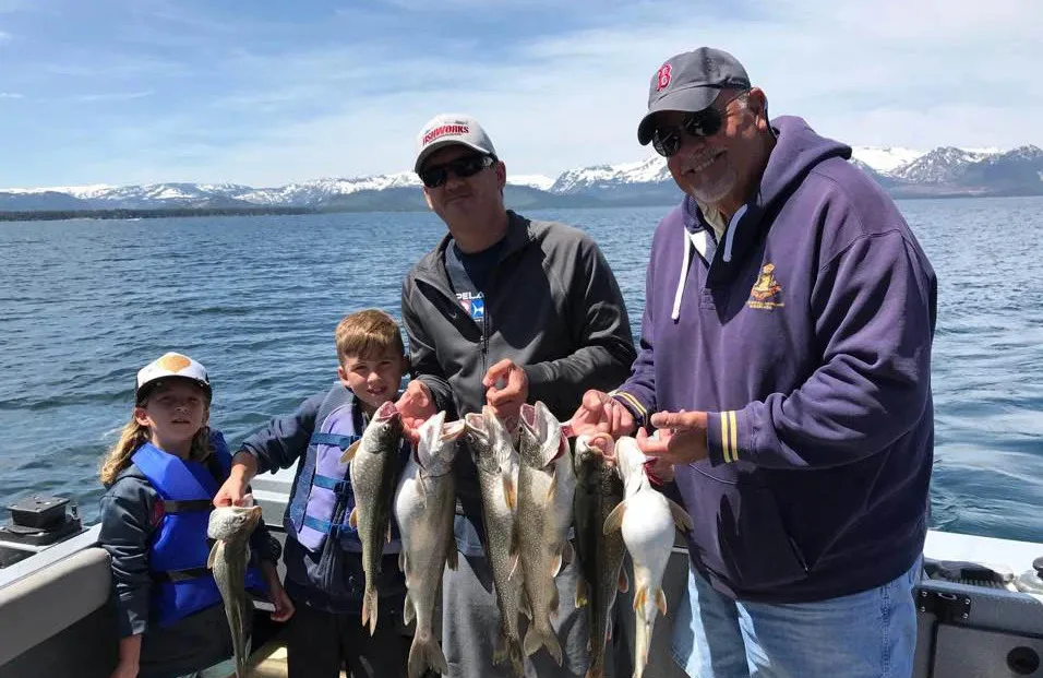 Fishing Techniques to Catch Mackinaw – Mile High Fishing Charters