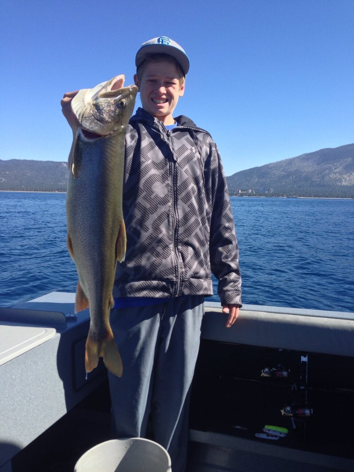 Lake Tahoe Fishing Charters | Half-Day & Full-Day Trips – Mile High ...