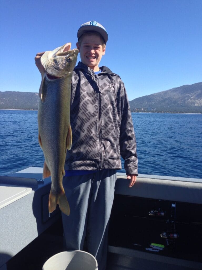 Lake Tahoe Fishing Charters | Half-Day & Full-Day Trips – Mile High ...