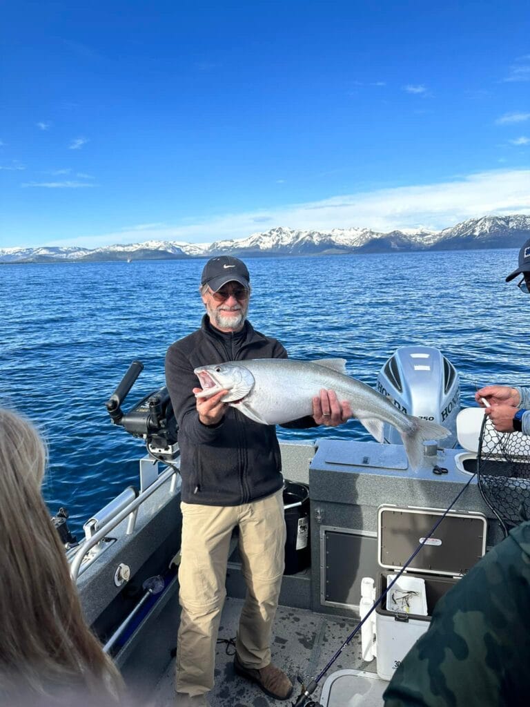 Fall Fishing in Lake Tahoe – Mile High Fishing Charters