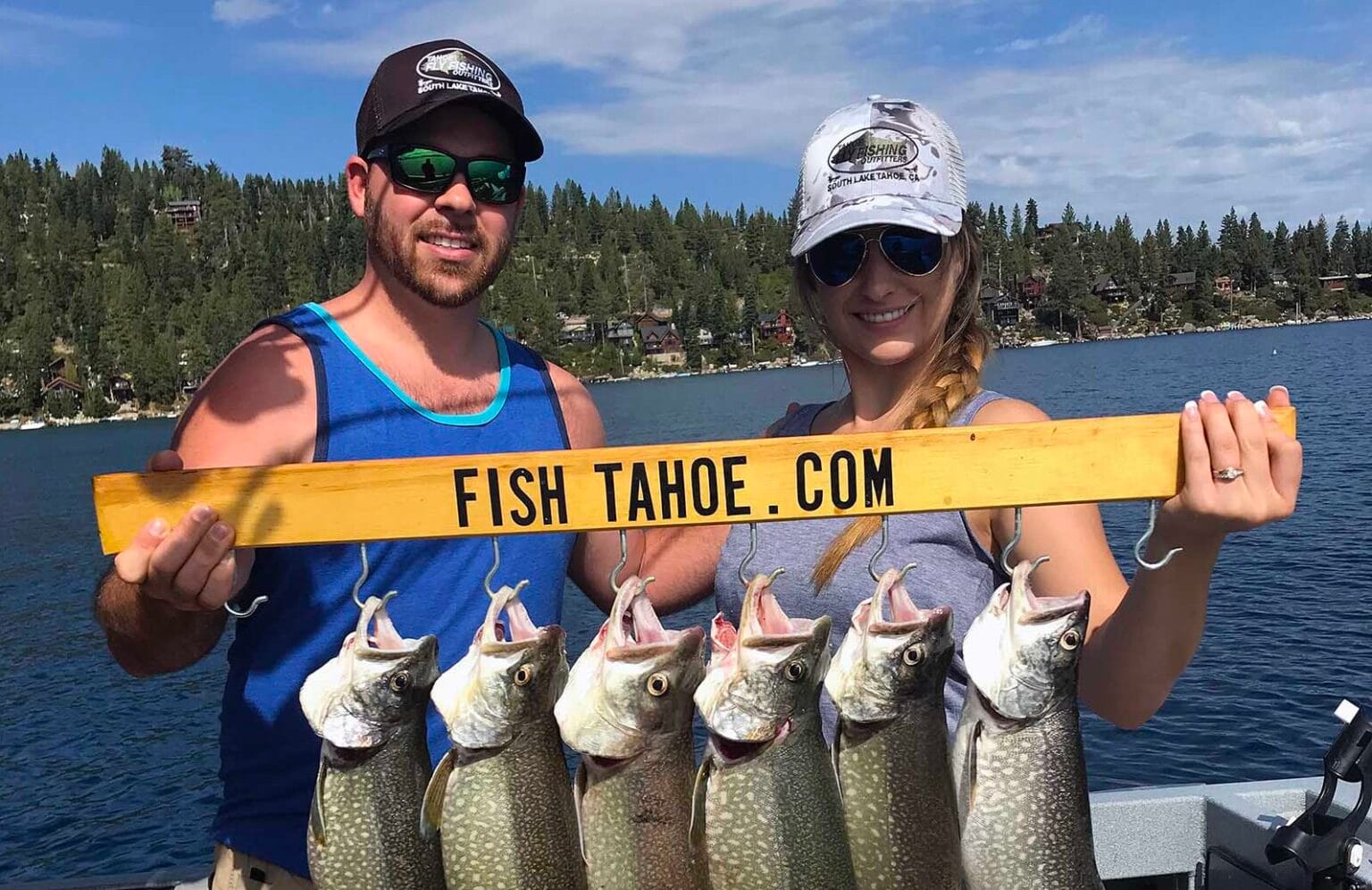 Trout Fishing Lake Tahoe – Mile High Fishing Charters